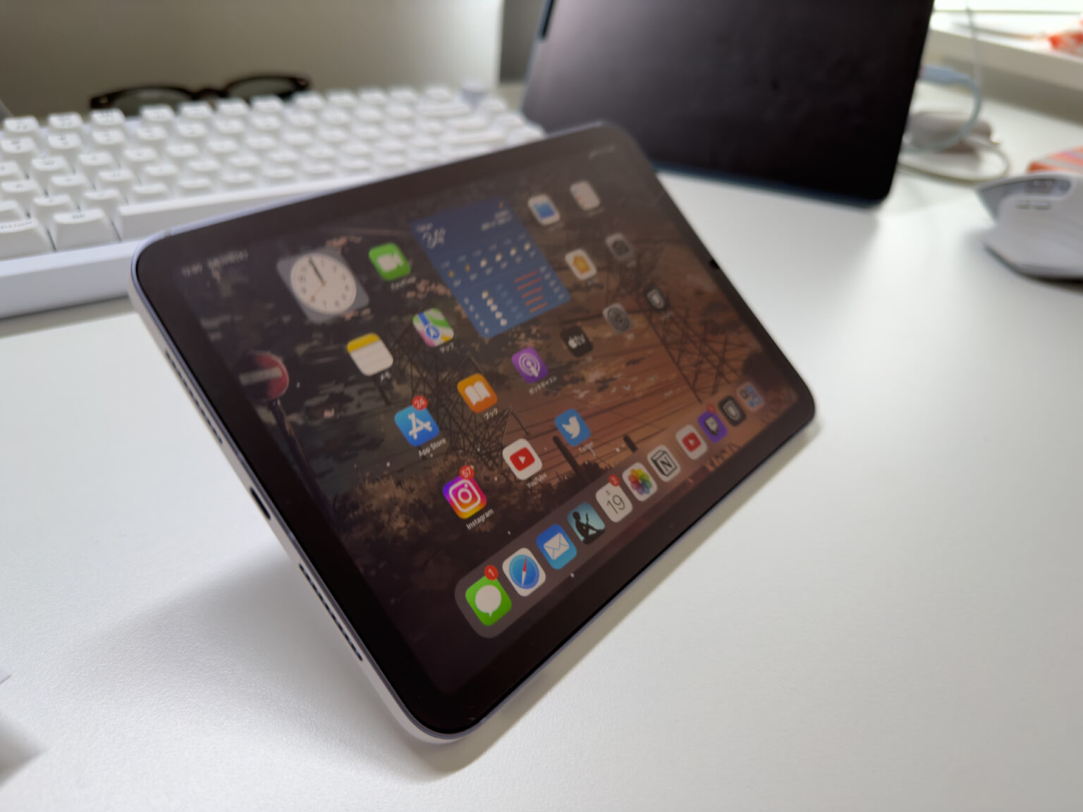 iPad mini magsafe化｜見た目も重さも使いやすさも捨てない、最強構成 | まちろぐ