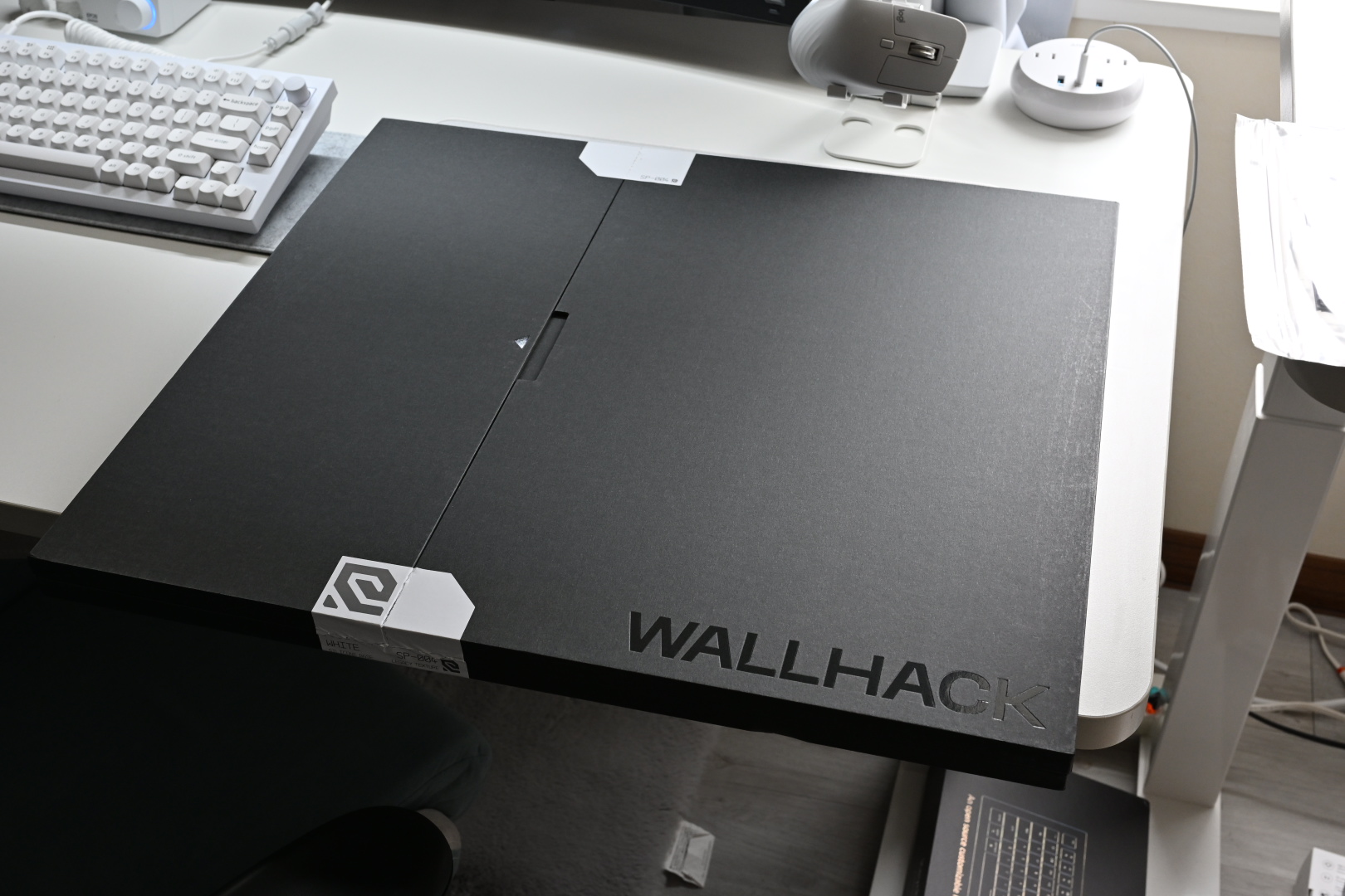 WALLHACK SP004【レビュー】｜初めてのガラスマウスパッドに挑戦 | まちろぐ