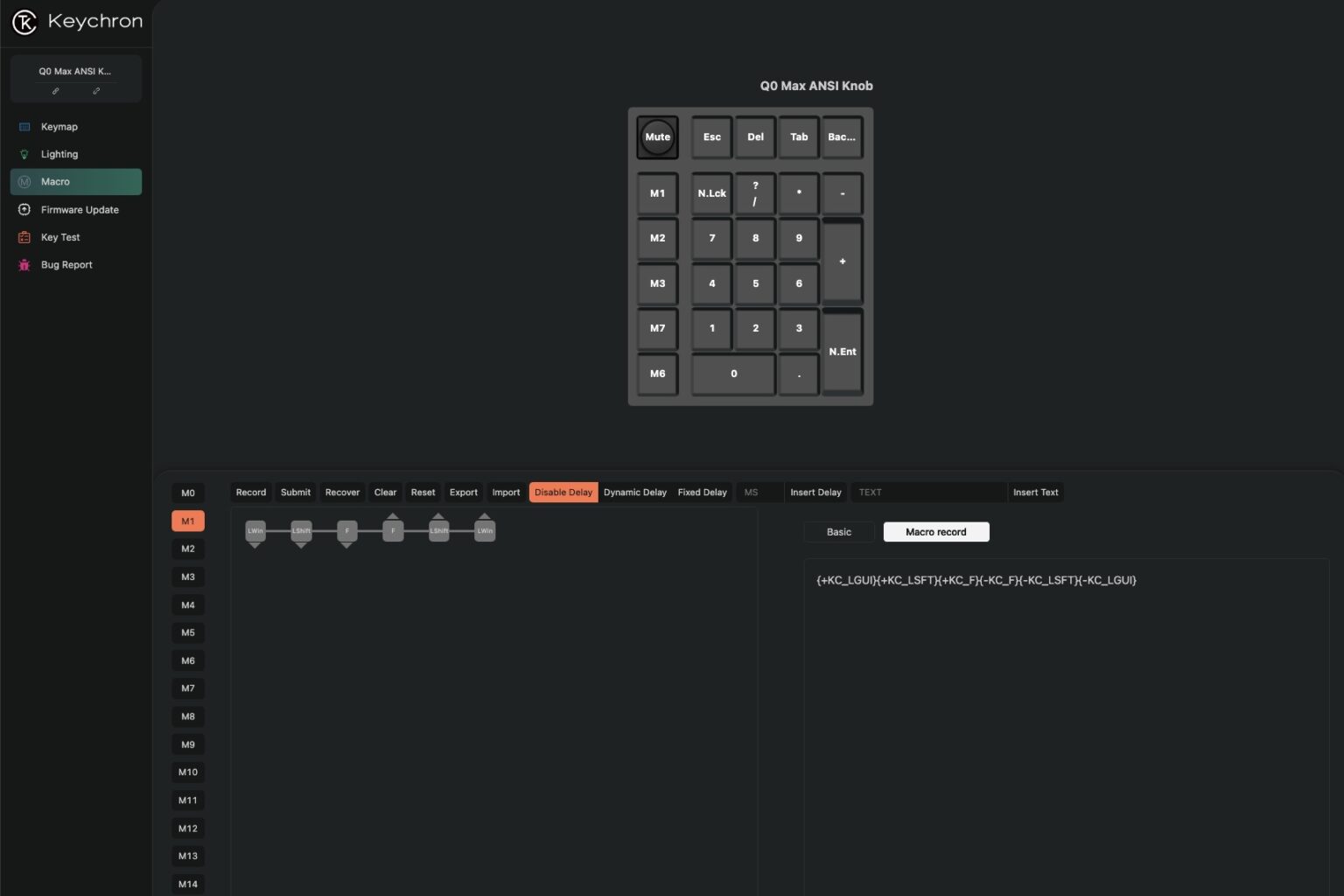 Keychron Q0 MAX【レビュー】｜テンキーを備えた打鍵感最高の「無線」左手デバイス | まちろぐ
