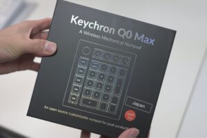 Keychron Q0 MAX【レビュー】｜テンキーを備えた打鍵感最高の「無線」左手デバイス | まちろぐ