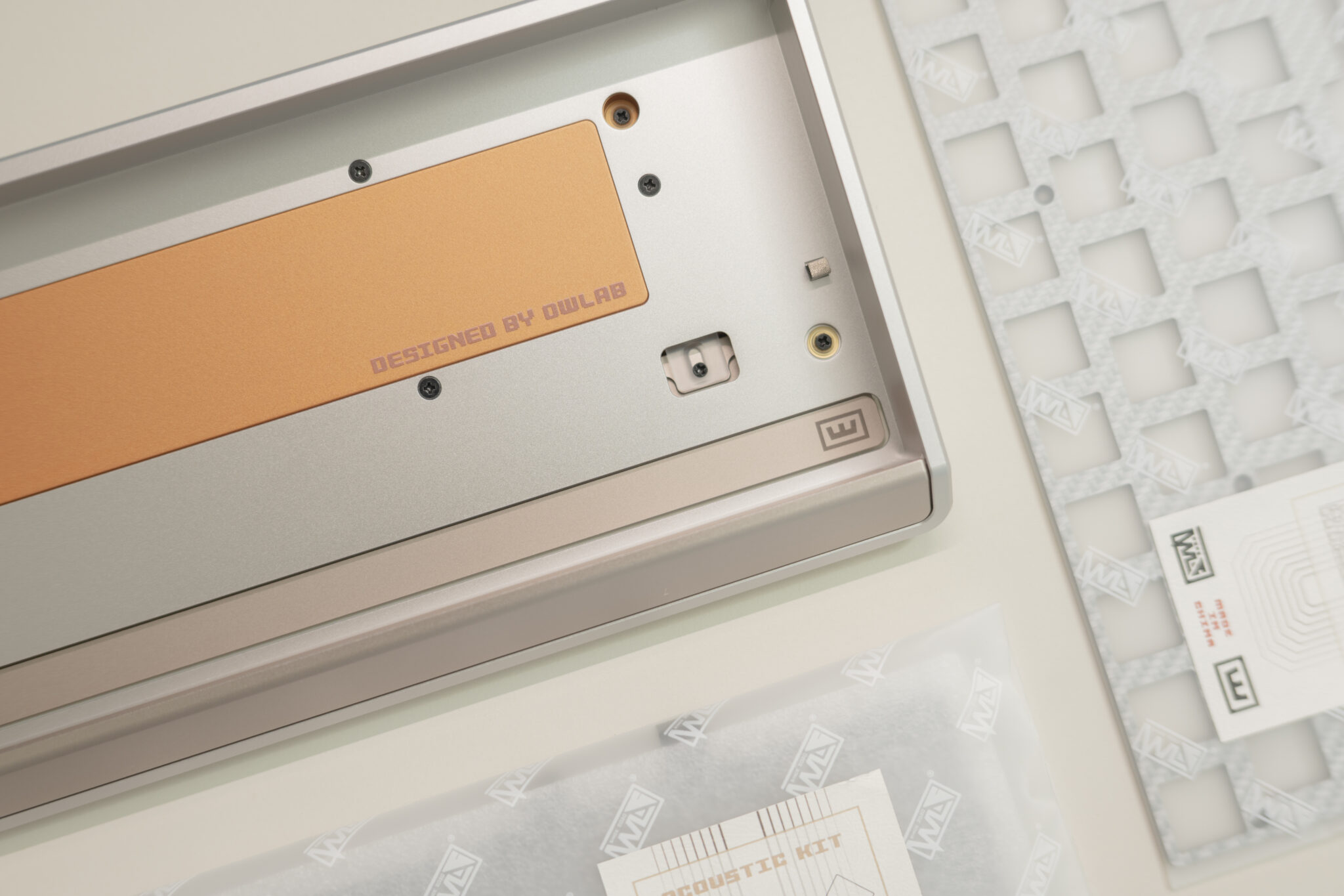 見た目重視で選んだWooting 60HEカスタム｜OwLab OW60（Beige Edition） | まちろぐ