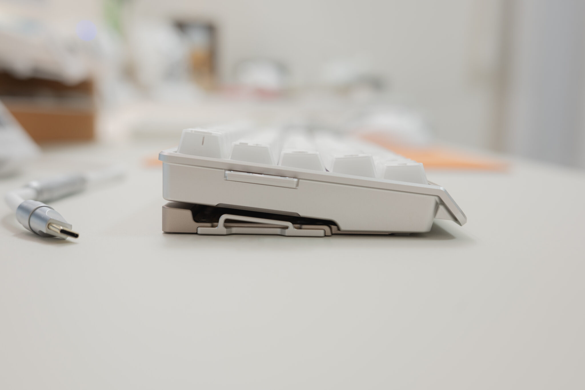 見た目重視で選んだWooting 60HEカスタム｜OwLab OW60（Beige Edition） | まちろぐ